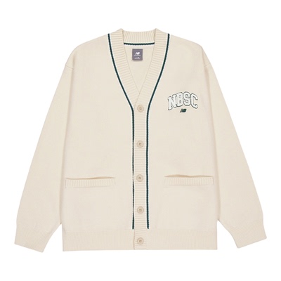 New Balance/NB正品新款男子时尚简约V领夹克外套MDE31231-LBE