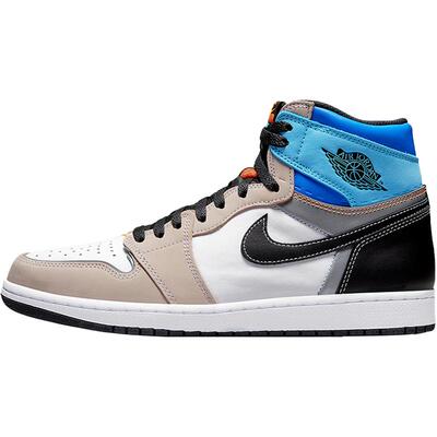 Nike/耐克正品Air Jordan 1 AJ1 男子运动篮球鞋DC6515-100