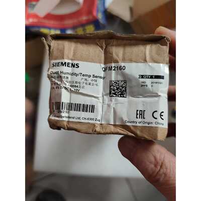 【请询价】工程剩余全新品QFM2160风管温湿度传感器