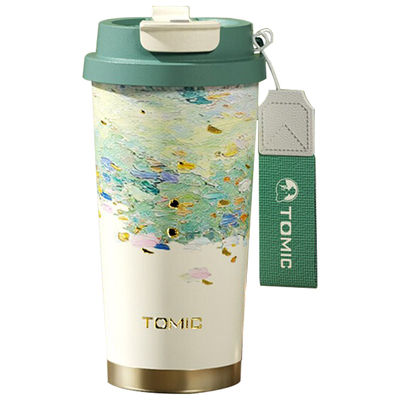 特美刻316不锈钢高颜值咖啡杯