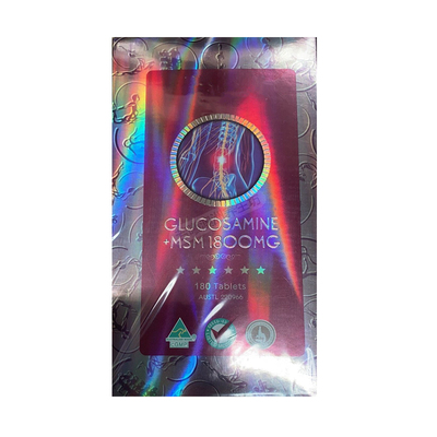 澳洲Naure essence维骨力 MSM加强氨糖软骨素 高含量1800mg*180粒