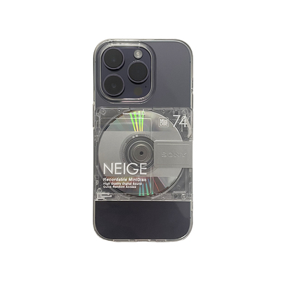 钟钟士多原创光碟复古手机壳