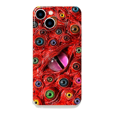 克苏鲁之眼暗黑风亲肤软壳