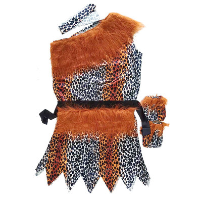 野人演出服印第安人非洲民族服装