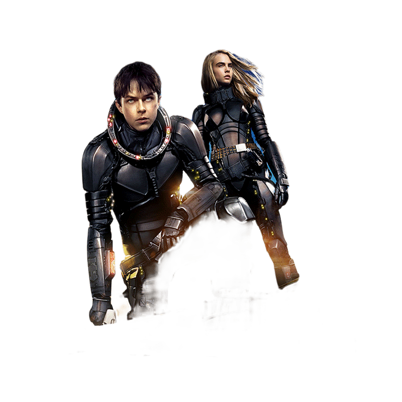 英文原版 Valerian and the City of a Thousand Planets The Art of the Film 星际特工 千星之城 电影艺术画册 英文版 进口英语