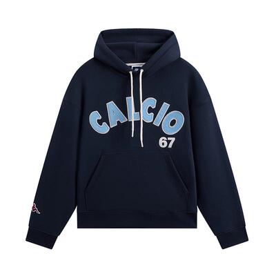 Kappa卡帕男装女装2026春季新款时尚百搭纯棉针织套头衫K0GW2MT01