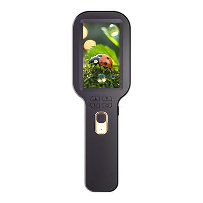 肯索亚V8电子放大镜鉴定专用双镜头200倍高清放大烟酒珠宝邮票钻石腰码紫砂壶天珠奢侈品电子维修显微镜