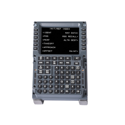 cdu民航模拟飞行摇杆面板cockpit