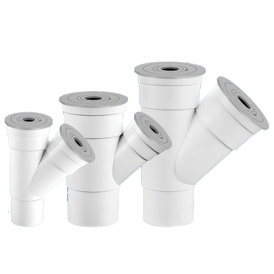 50排水管三通下水道斜三通接头