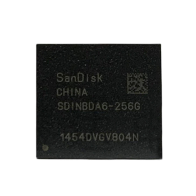 进口现货SDINBDA6-256G SDINBDA4-256G，256G FBGA153封装 EMMC
