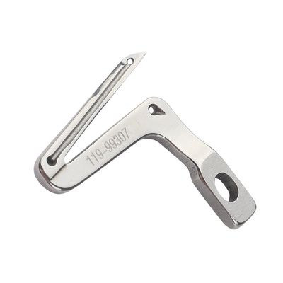 重机6700四线锁边机上下弯针JUKI包缝机119993拷边机大小钩针6714