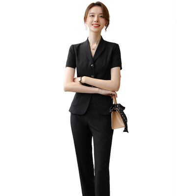 诗璐雅西装外套夏季薄款