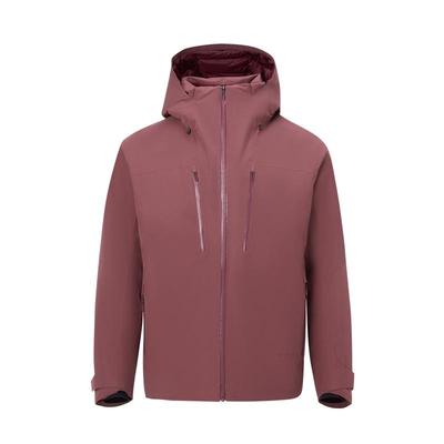 DESCENTE迪桑特SKI STYLE系列男士防风防水透湿GTX耐磨鹅绒羽绒服