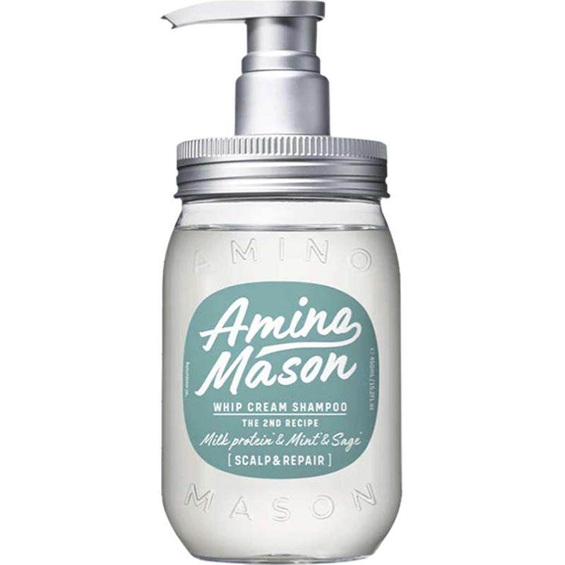Amino mason阿蜜浓梅森进口洗发水改善头皮控油平衡洗发水450ml_虎窝淘