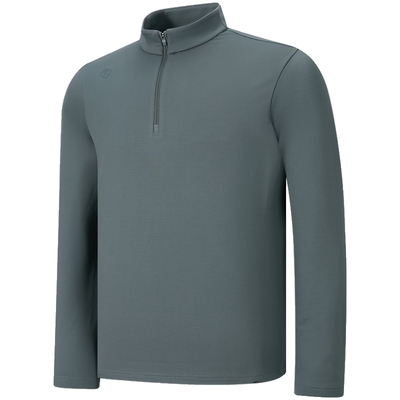 男士休闲运动半拉长袖上衣