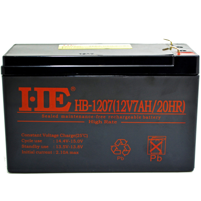 消防电梯12V7AH蓄电池铅酸12V9AH