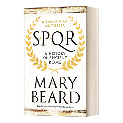 英文原版 SPQR 罗马元老院与人民 元老院与人民的荣光古史 玛丽 比尔德 英文版 进口英语原版书籍