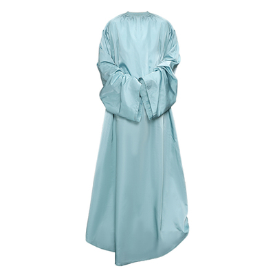 剪发围布带袖子定制logo