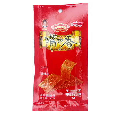 劲松亲嘴片香辣怀旧零食小吃