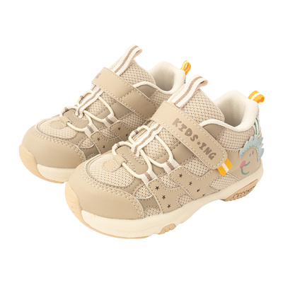 kidsing秋季小童运动鞋防滑