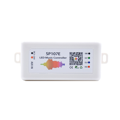 SP107E蓝牙音乐全彩灯频谱控制器