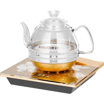 金灶h7全自动涌泉底部上水烧水壶