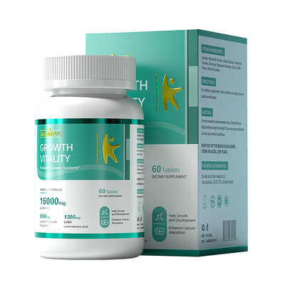 成长赖氨酸青少年儿童钙片钙镁锌