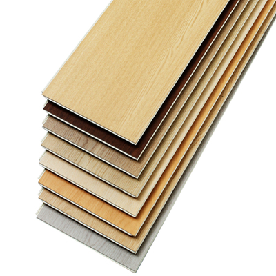 爱特WPC地板8mm防水静音不藏灰