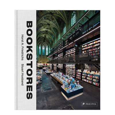 【现货】Bookstores 书店 探访全球独立书店书局摄影集 英文原版 Prestel出版书籍进口