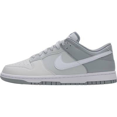 Nike/耐克官方正品DunkLow新款灰白色街头贴合低帮板鞋HF5441-116