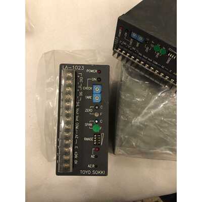 【议价】TOYOSOKKI控制器LA1023东洋驱动器