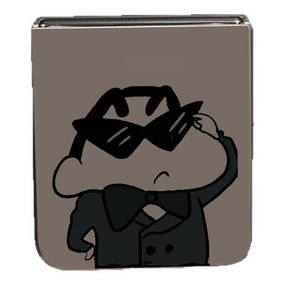 小新小葵折叠屏电镀手机壳