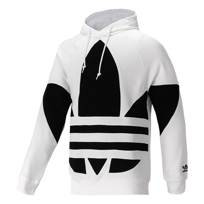 阿迪达斯大号三叶草男子卫衣