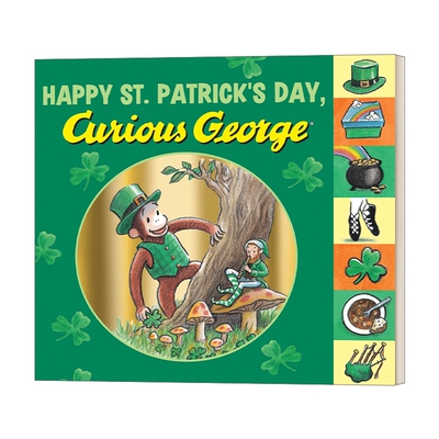 好奇猴乔治大开异形纸板书