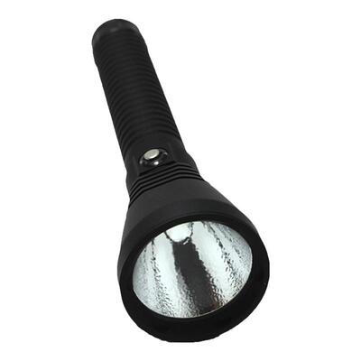 超亮LED强光手电筒深潜水100米