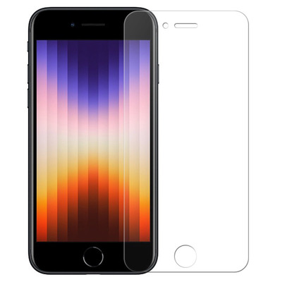适用iPhoneSE钢化膜全屏手机膜