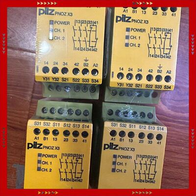【问价】PNOZ X3 774315 PILZ皮尔兹安全继电器 10
