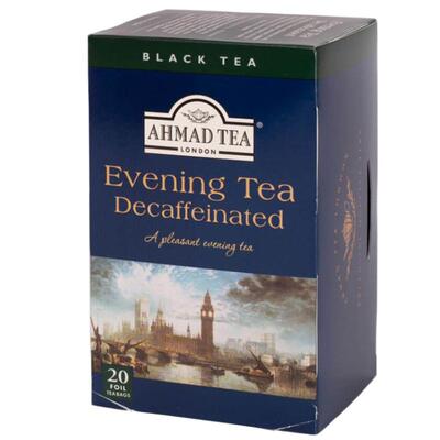 ahmadtea亚曼咖啡因20红茶