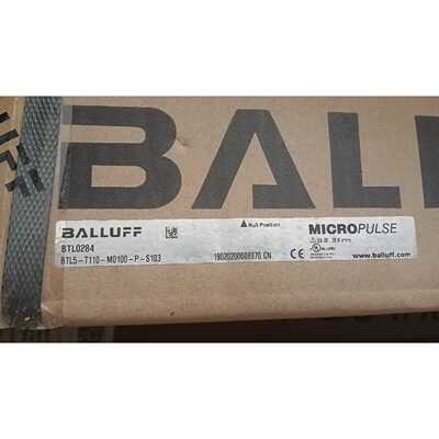 询价下单BTL0284/BTL5-T110-M01 巴鲁夫 传感器可开票可维修