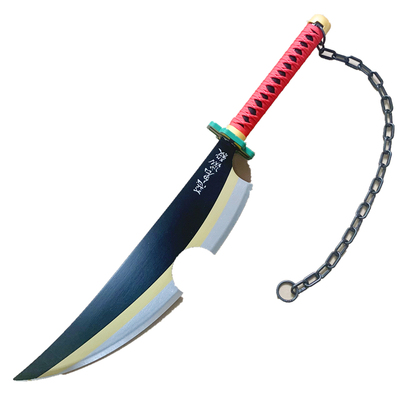 鬼灭之刃宇髓天元COS木刀