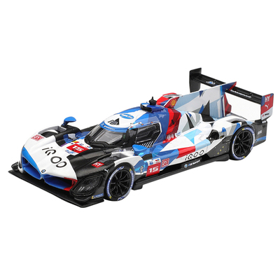 【保单保发】MINIGT #1219 宝马M Hybrid V8 15号 合金汽车模型