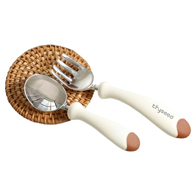 世喜宝宝勺子儿童不锈钢叉勺餐具