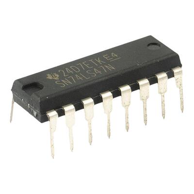 74LS47显示器驱动芯片IC