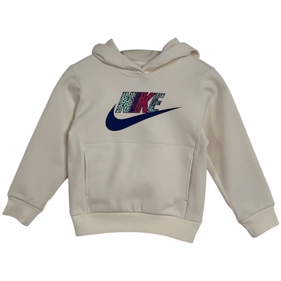 Nike耐克小童新款运动套头连帽卫衣百搭休闲舒适针织衫IQ2914-047