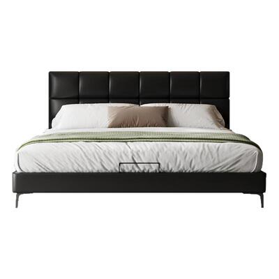 家有品致（JIAYOUPINZHI）现代极简沸洋洋真皮床软体床JM087RC20