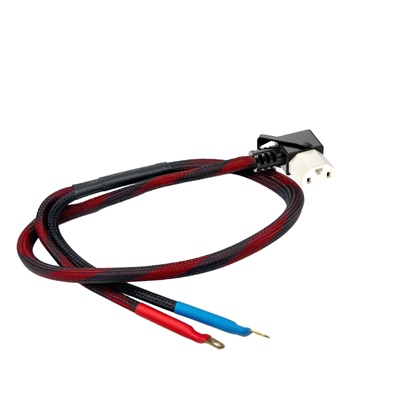 陶瓷品字插头10/16平方纯铜线