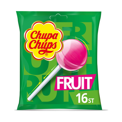 现货荷兰chupachups水果棒棒糖