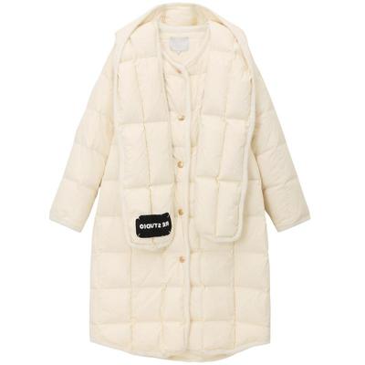 REVAN芮范设计师款高级感绗缝轻薄羽绒