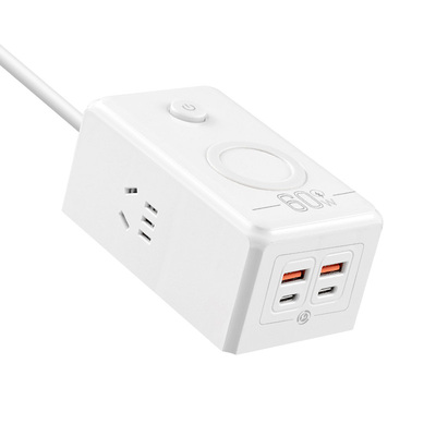 【官方正品】USB快充插座转换器