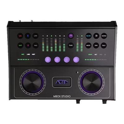 录音编曲声卡AVID音频接口